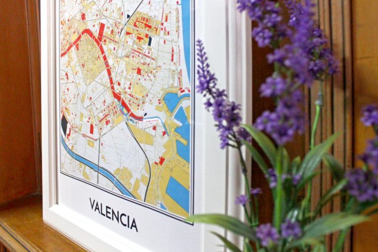 Mapas para decorar | Diseña mapas personalizados | Tienda de mapas