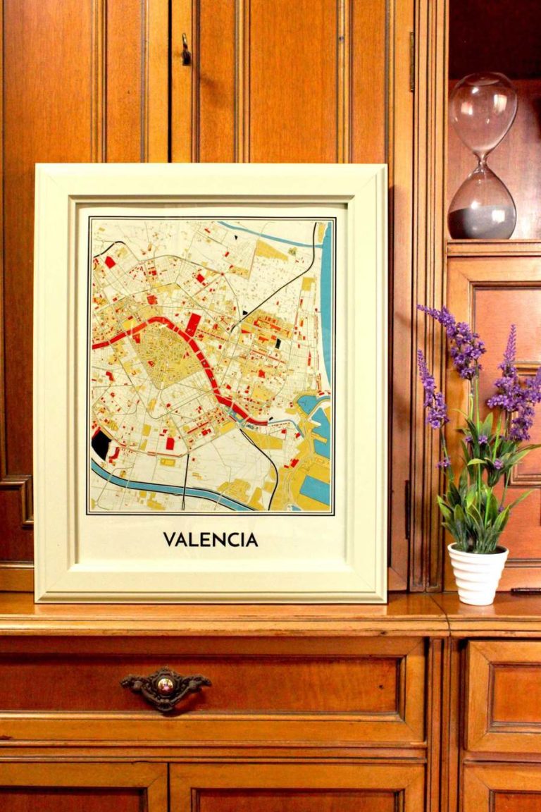 Mapas para decorar | Diseña mapas personalizados | Tienda de mapas